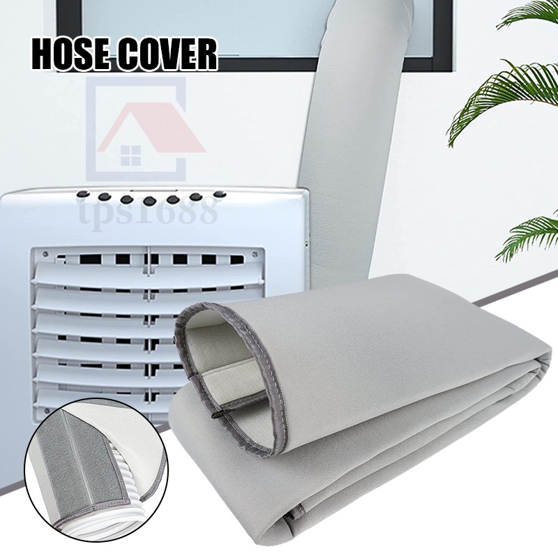 Portable Air Conditioner Hose Cover Multifunctional Heat Insulation ...