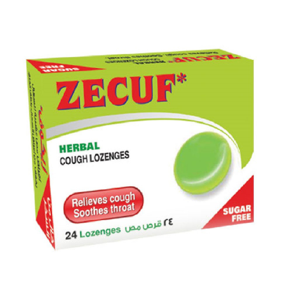 Zecuf Sugar Free Lozenges 24s | Shopee Singapore