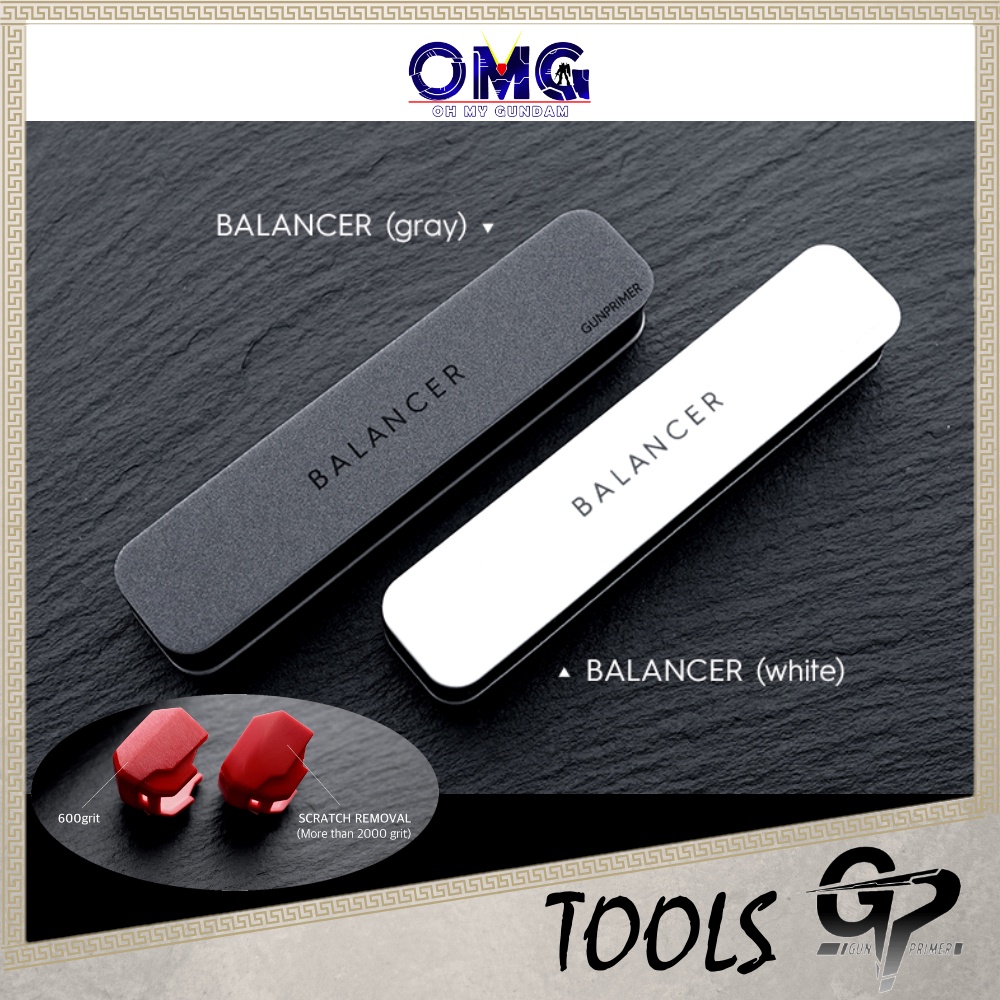 Tool Korea Gunprimer GP Balancer White Gloss Polisher Gray Scratch ...