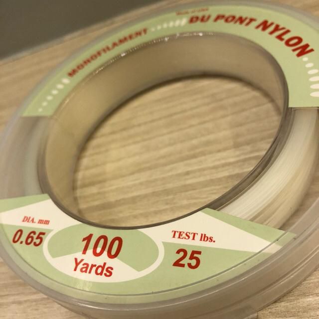 Dupont monofilament nylon leader Line USA | Shopee Singapore