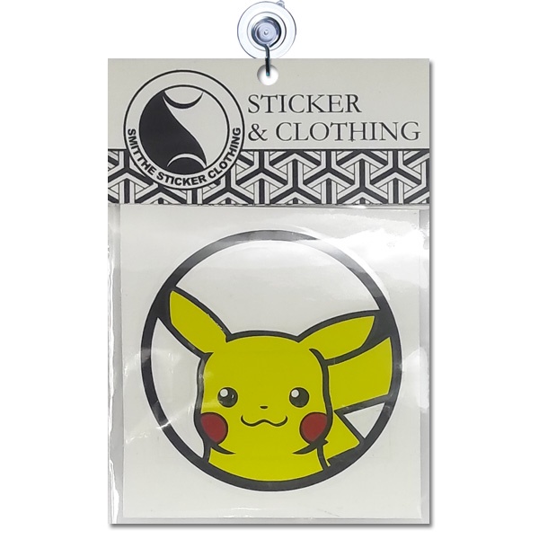 Pikachu Pokemon Anime Cutting Sticker | Shopee Singapore