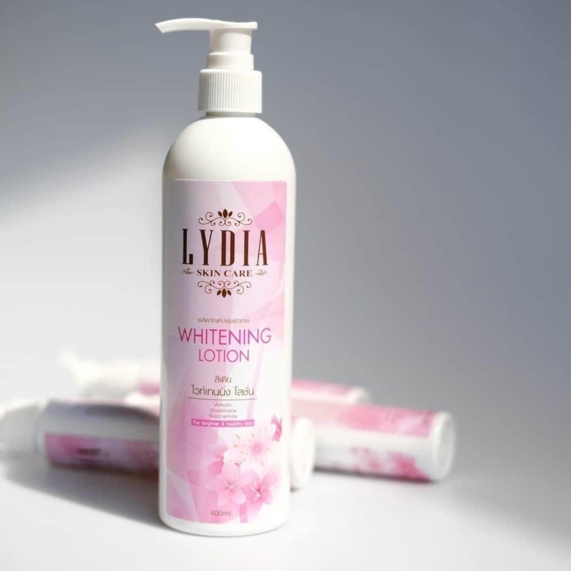 Lydia Lotion White Skin Turn Light On The Skin. | Shopee Singapore