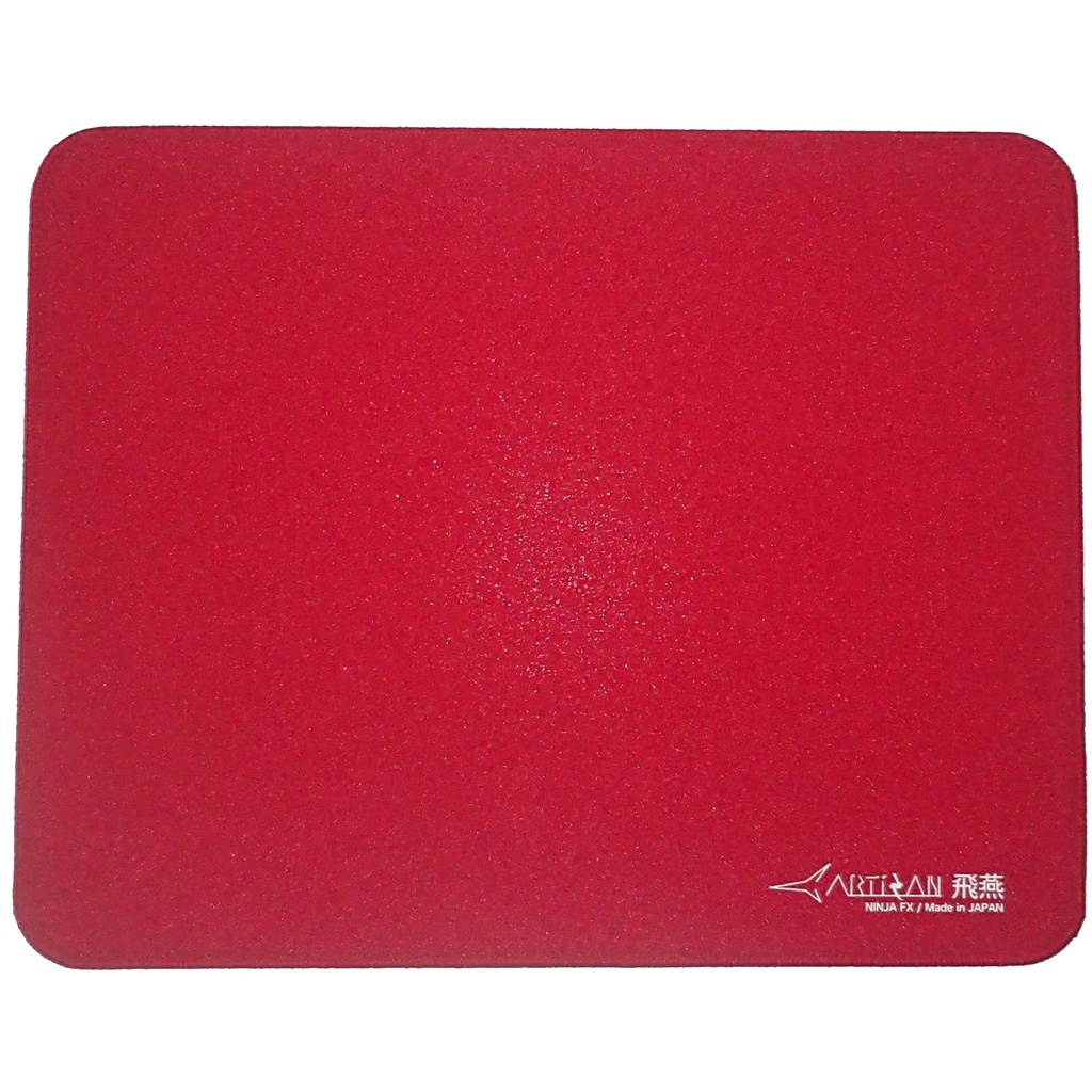 ARTISAN Gaming Mousepad HIEN (Black/Wine Red) FX SOFT / XSOFT (Japan ...