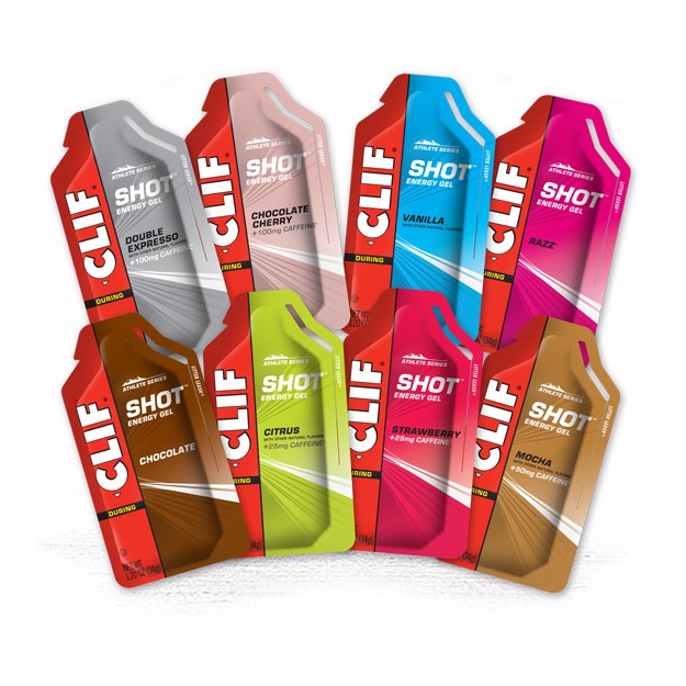 Clif Shot Energy Gel 20 Pack (Select Flavour) | Shopee Singapore