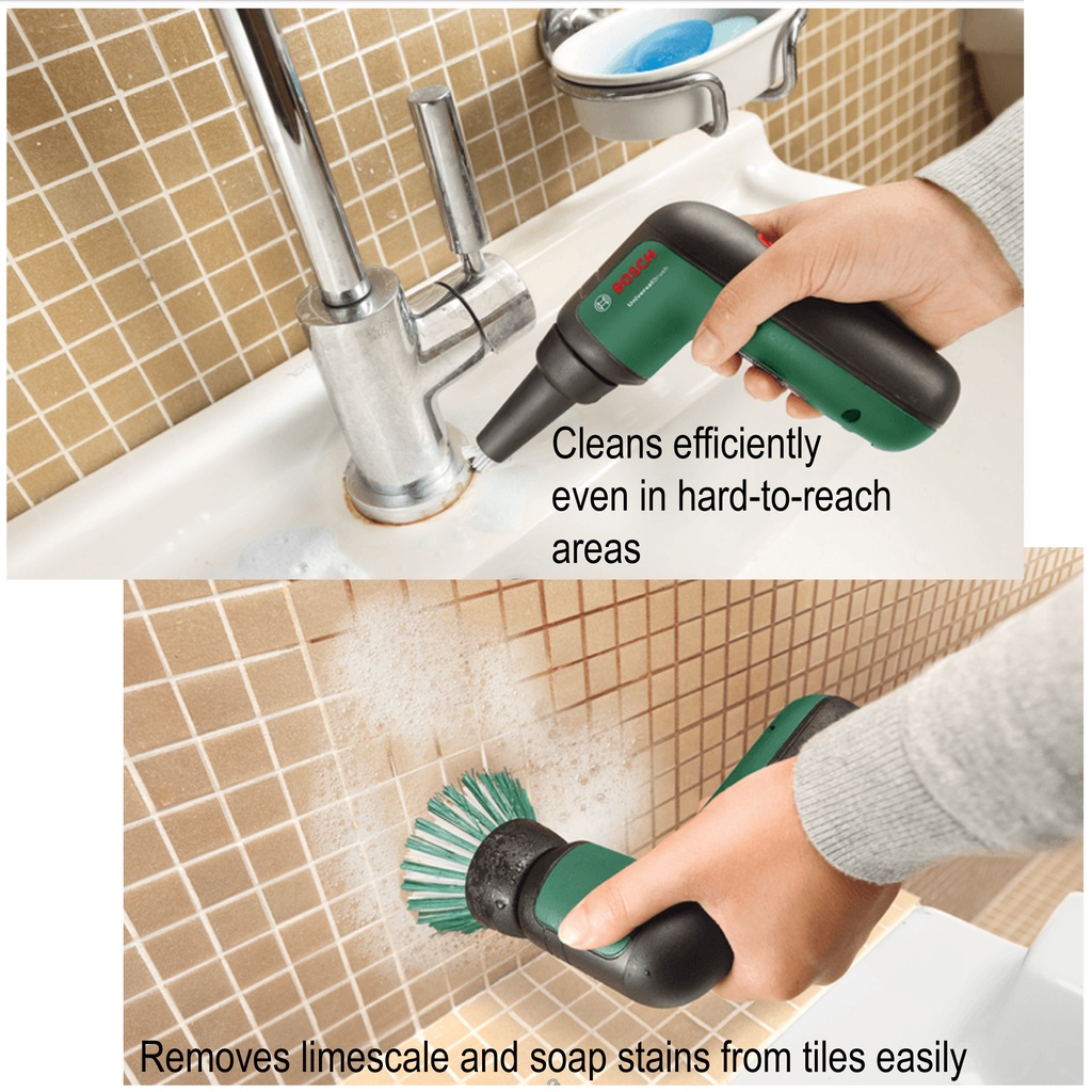 Bosch Power Scrubber Universal Brush - 06033E0050 | Shopee Singapore