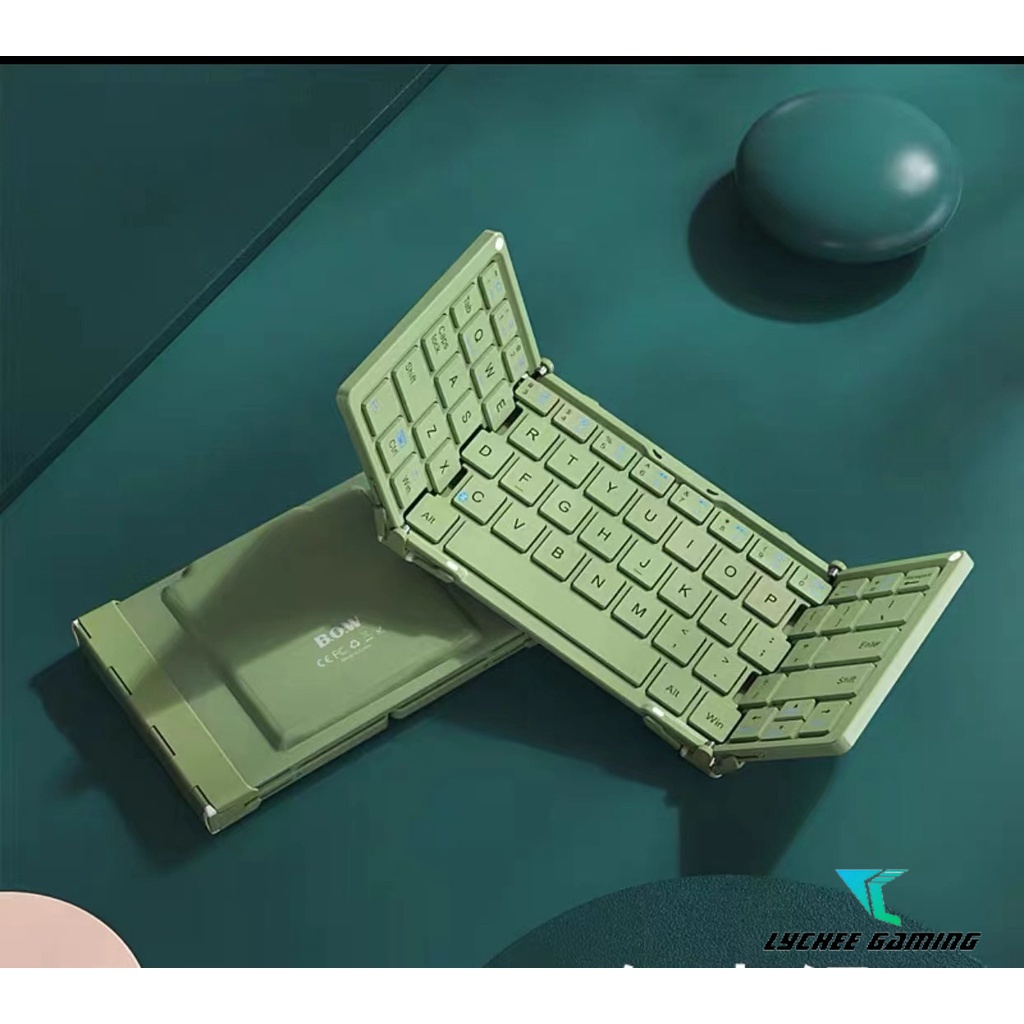 Original Bow Wireless foldable portable Keyboard and mouse set ...