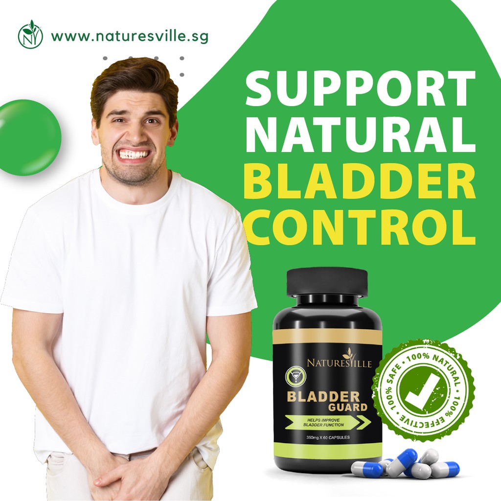 [SG STOCK] NV Bladder Guard 350mg - 60 Capsules | Support Natural ...