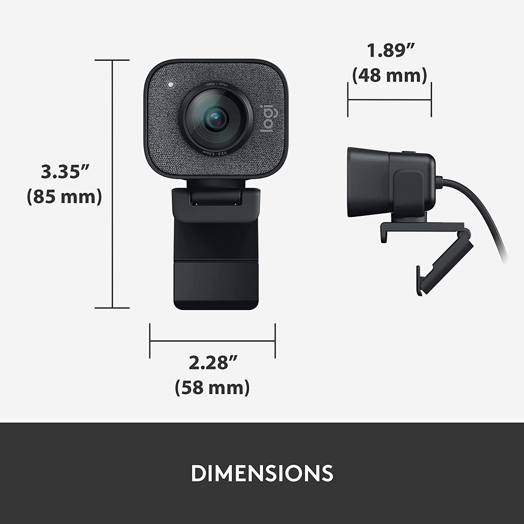 Logitech for Creators StreamCam - Premium Webcam for Streaming and ...