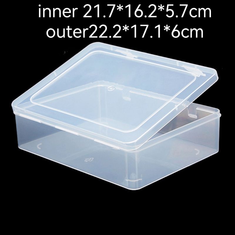 DV2211~A5 plastic box a5 empty box hardware accessories parts boxA5塑料盒 ...