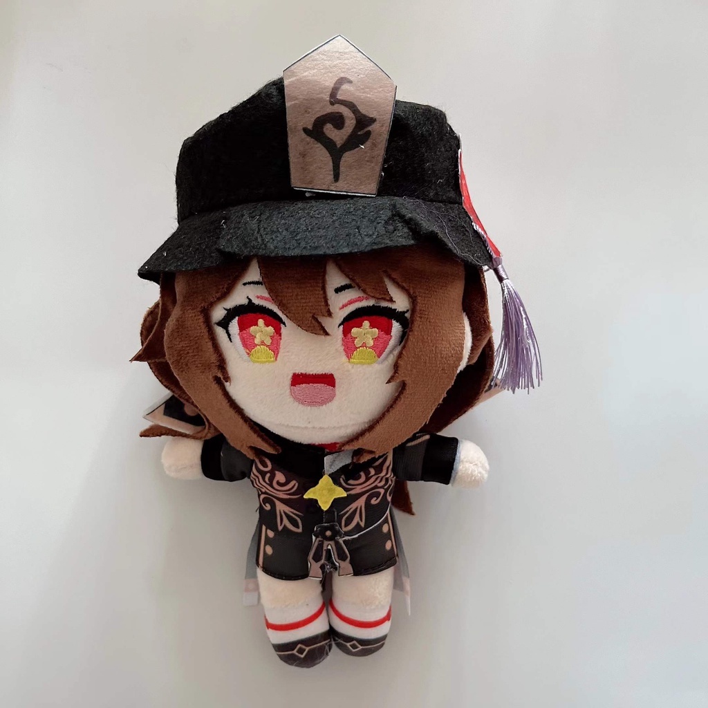 20cm Genshin Impact Stuffed Doll Lyney Lynette Itto Kazuha Beidou Plush ...