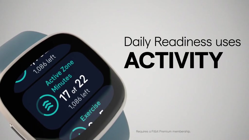 (SAME DAY DELIVERY) Fitbit Versa 4 - Lightweight Fitness Watch, Daily ...