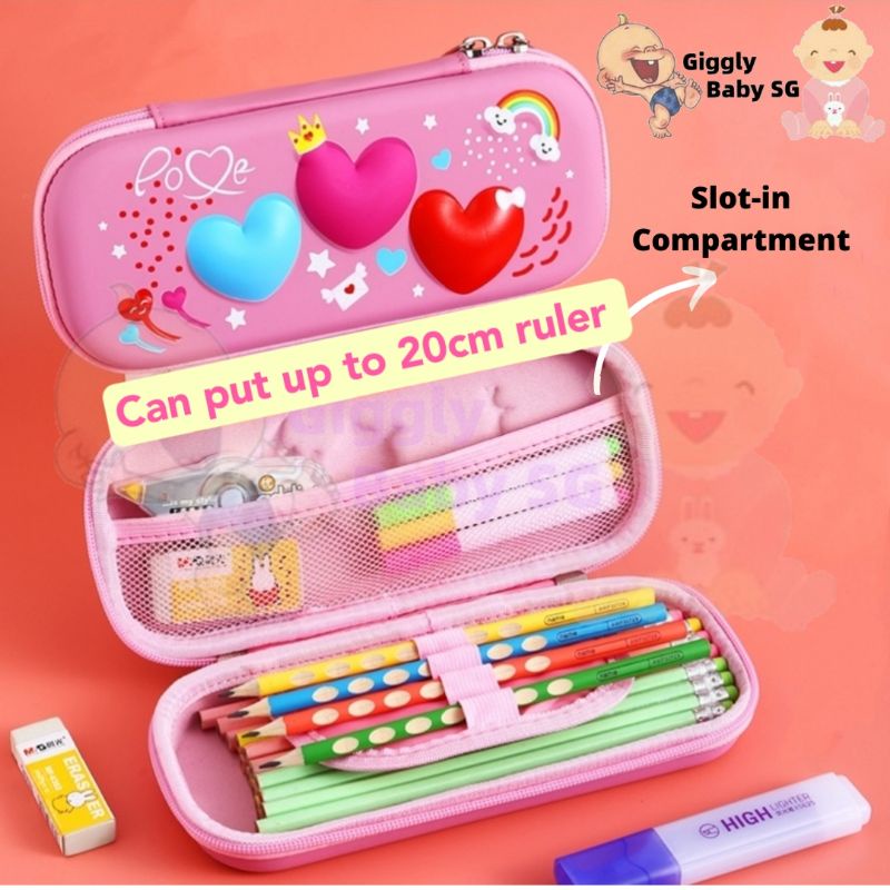 3D Pencil Case/ Pencil Box (Kids/ Children/ Kindergarten/ Primary ...