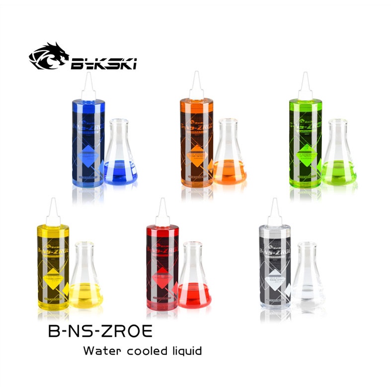 Bykski B-NS-ZROE, UV Coolant, Non fading, Non staining Water cooling ...