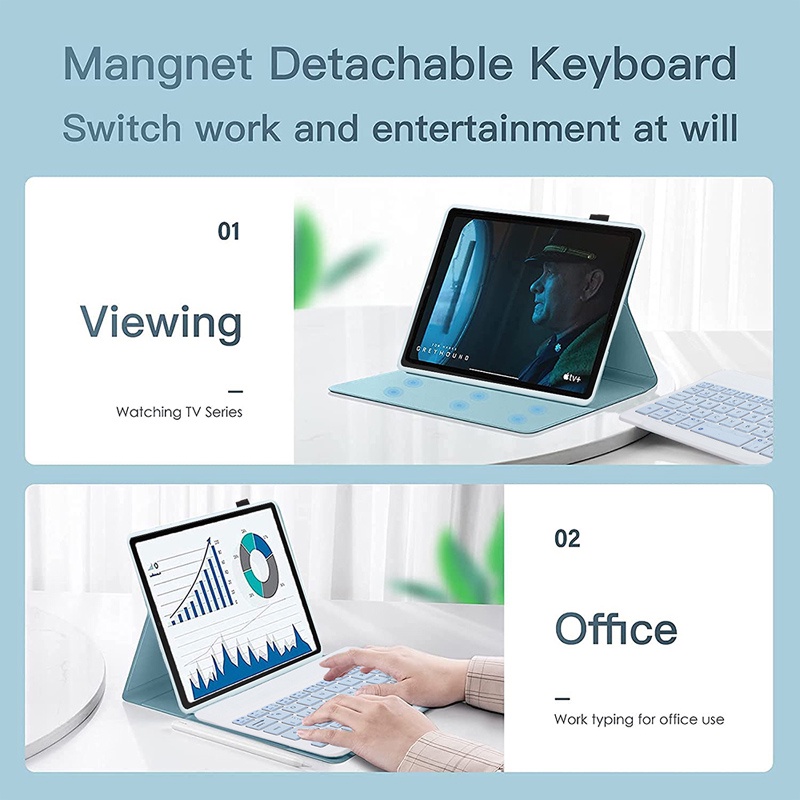 Case with Keyboard For Lenovo Legion Y700 8.8 inch 2022 2023 2025 ...