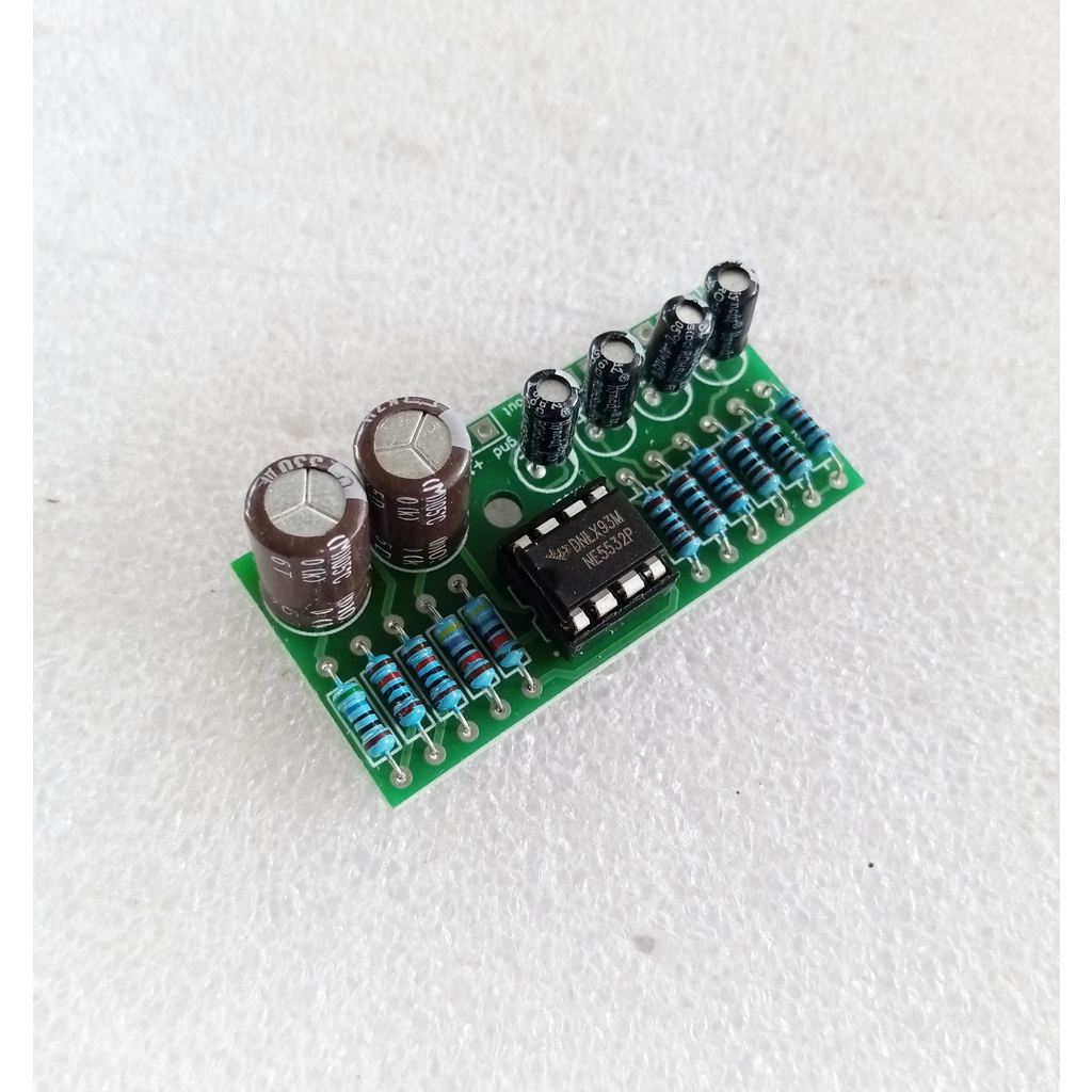 Pre Amp Module ne5532 Stereo | Shopee Singapore