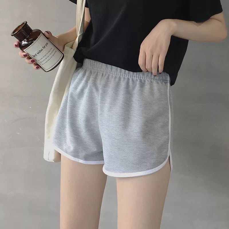 Ready Stock Fashion Women Casual Short Pant Sports Shorts | Shopee ...