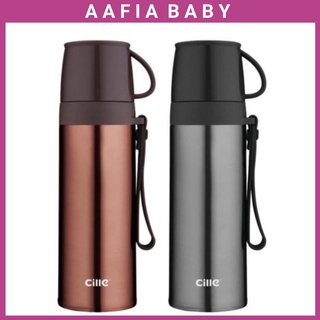 500ml Thermos Flask With Handle Drink Cup Travel Bekas Air Panas Jug ...
