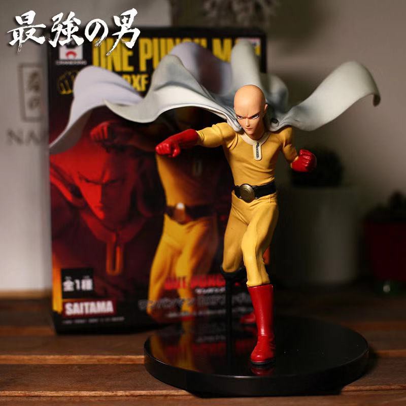 DXF One Punch Man Saitama Action Figure Anime Collectible Model Toy ...