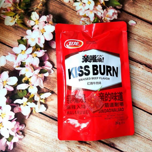 Wei-Long Kiss Burn Bean Curd 卫龙亲嘴烧 | Shopee Singapore