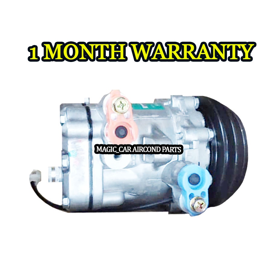 PERODUA KANCIL DENSO ND/ SANDEN SD NEW COMPRESSOR/ KOMPRESOR (CAR ...
