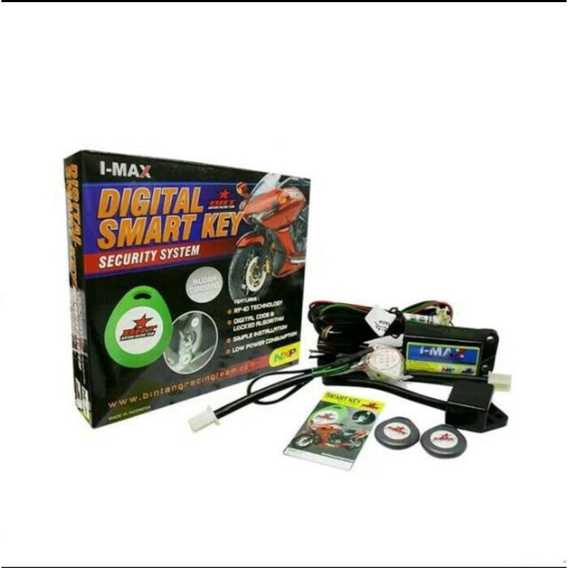 Smart KEY ALARM BRT YAMAHA SERIES | Shopee Singapore