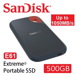 SanDisk E61 Extreme Portable SSD USB 3.2 Gen 2 Solid State Drive Storage 500GB 1TB 2TB 4TB NVME ...