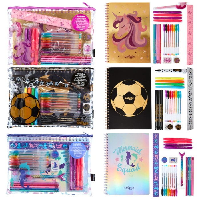Code0g4 SMIGGLE FASHION STATIONERY KIT - ORIGINAL SMIGGLE Writing Tool ...