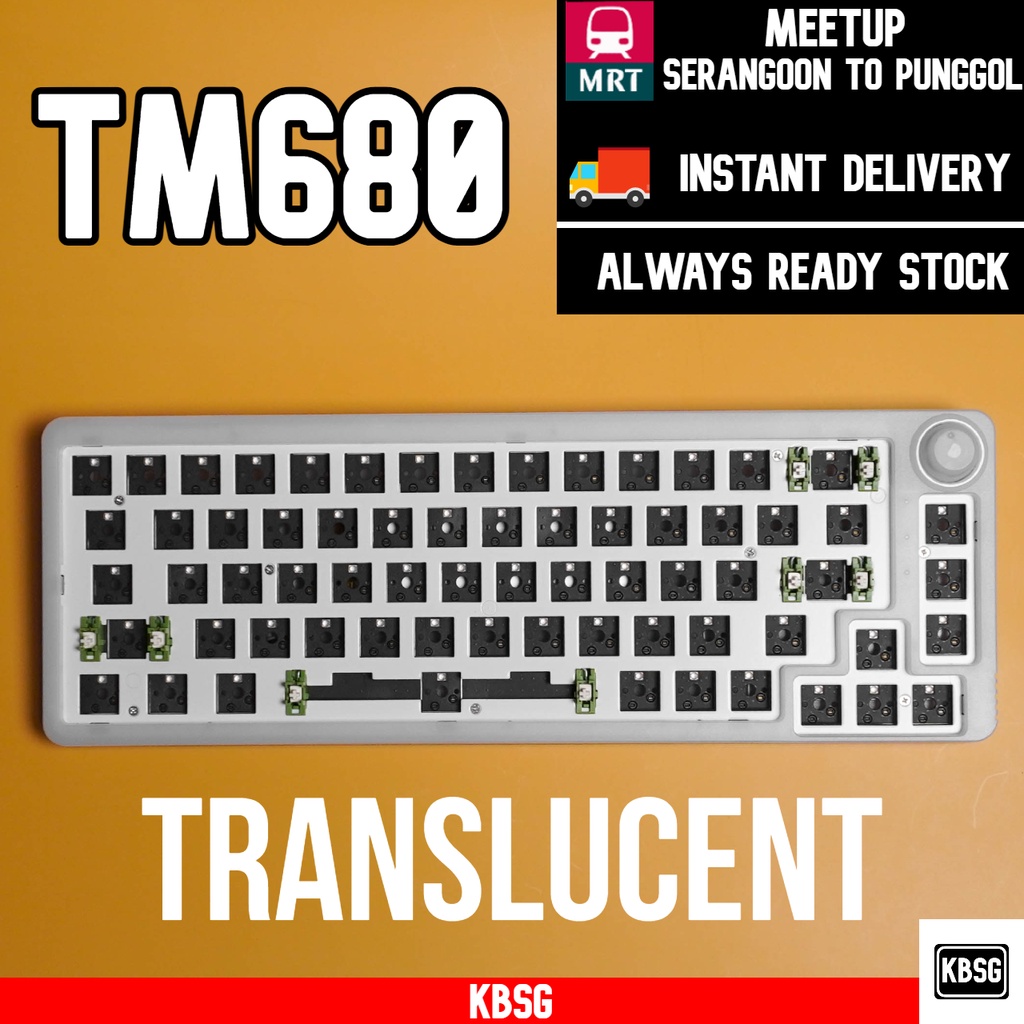 TM680 65% RGB Mechanical Keyboard kit | Shopee Singapore