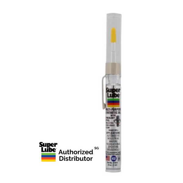 SuperLube Multi-Purpose Synthetic Oil with Syncolon® (PTFE) (ISO 100 ...