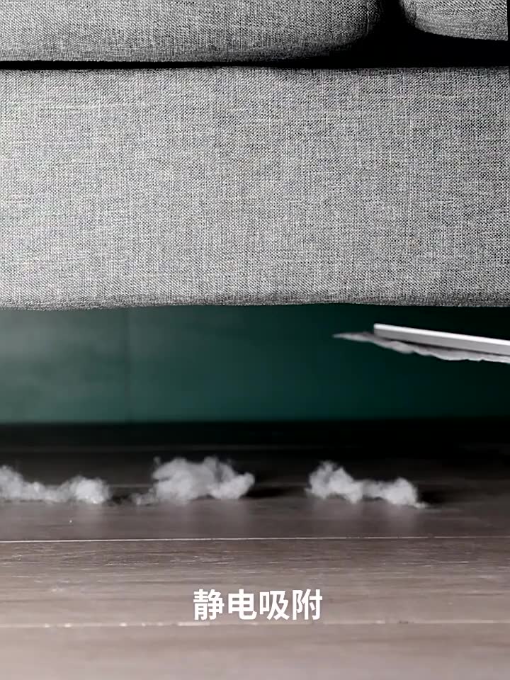 Ecoco flat mop, electrostatic dust mop, 360 rotatable mop, disposable ...