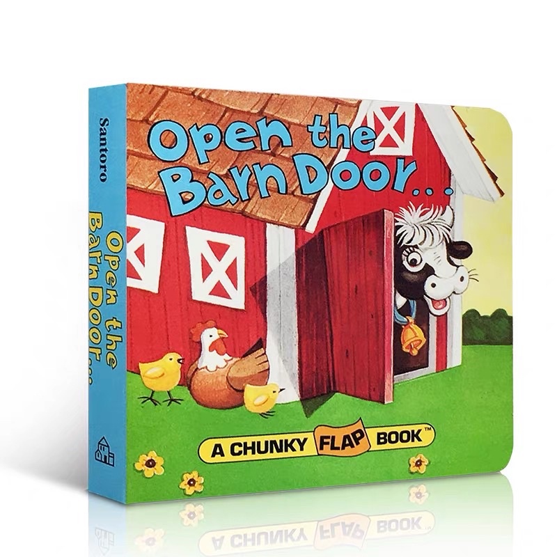 Open The Barn Door | A Chunky FLAP Book By Christopher Santoro | Shopee ...