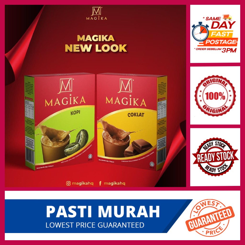 Kopi Magika / Coklat Magika / Weight Loss, Slimming Coffee, Chocolate ...