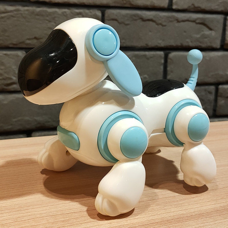 Children's electric toy puppy can sing walking music electronic dog ...
