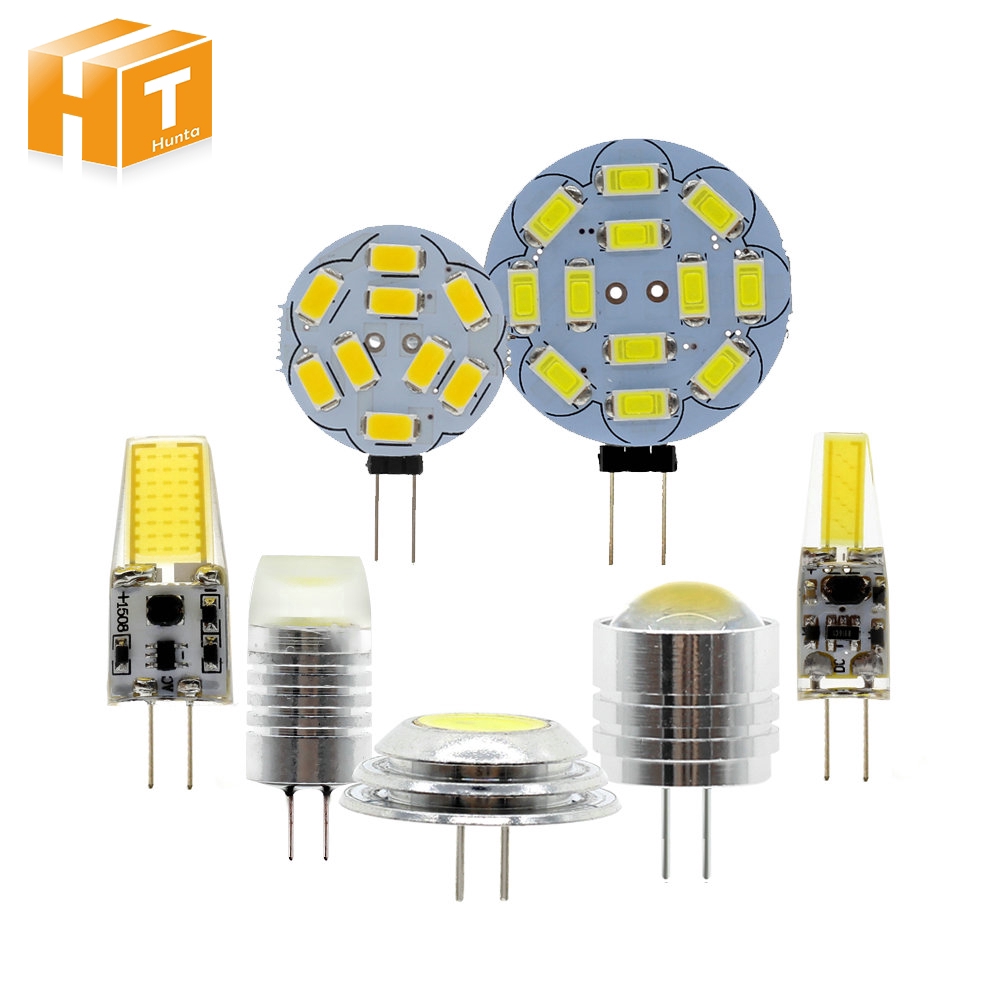 G4 LED Lamp 3W 5W Mini LED Bulb for Chandelier DC12V SMD5730 COB ...