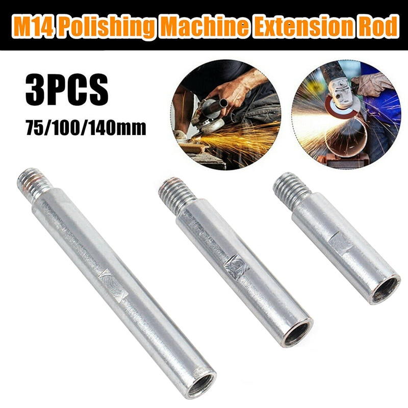 【Ready Stock】Adapter Rod Angle Grinder Extension Connecting Rod M14 ...