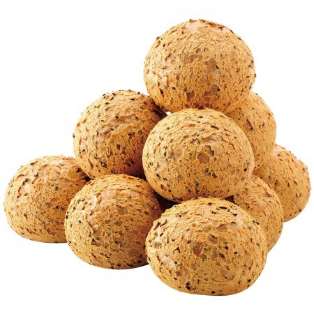 Korean QQ Bread/Bun/Balls Black Sesame Premix Flour Mix Base 400g ...