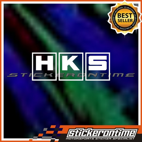 Car Sticker HKS Vios Civic City Myvi Passo Almera Move Mira Evo Neo ...