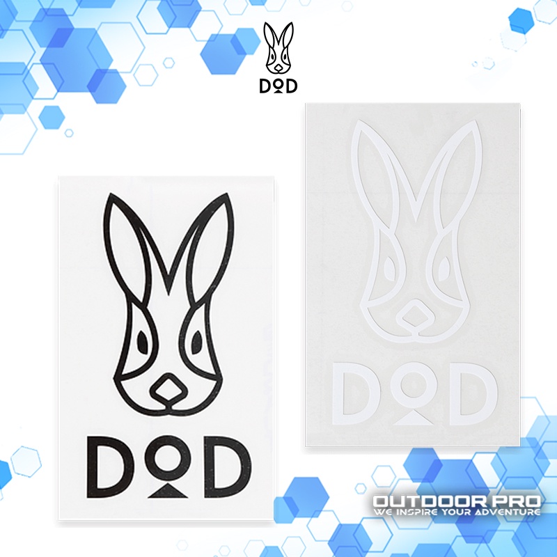 DOD Logo Sticker | Shopee Singapore