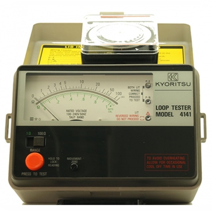 Kyoritsu 4141 Loop Tester (Made in Japan) | Shopee Singapore
