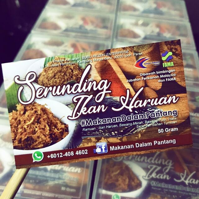 SERUNDING IKAN HARUAN VIRAL MAKANAN PANTANG MURAH LEPAS BERSALIN ...