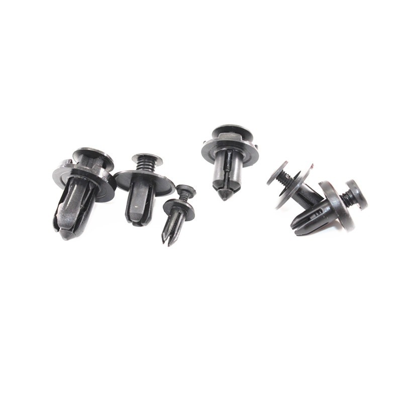 10Pcs 5mm 6mm 7mm 8mm 9mm 10mm Hole Car Bumper Plastic Rivets Trim ...