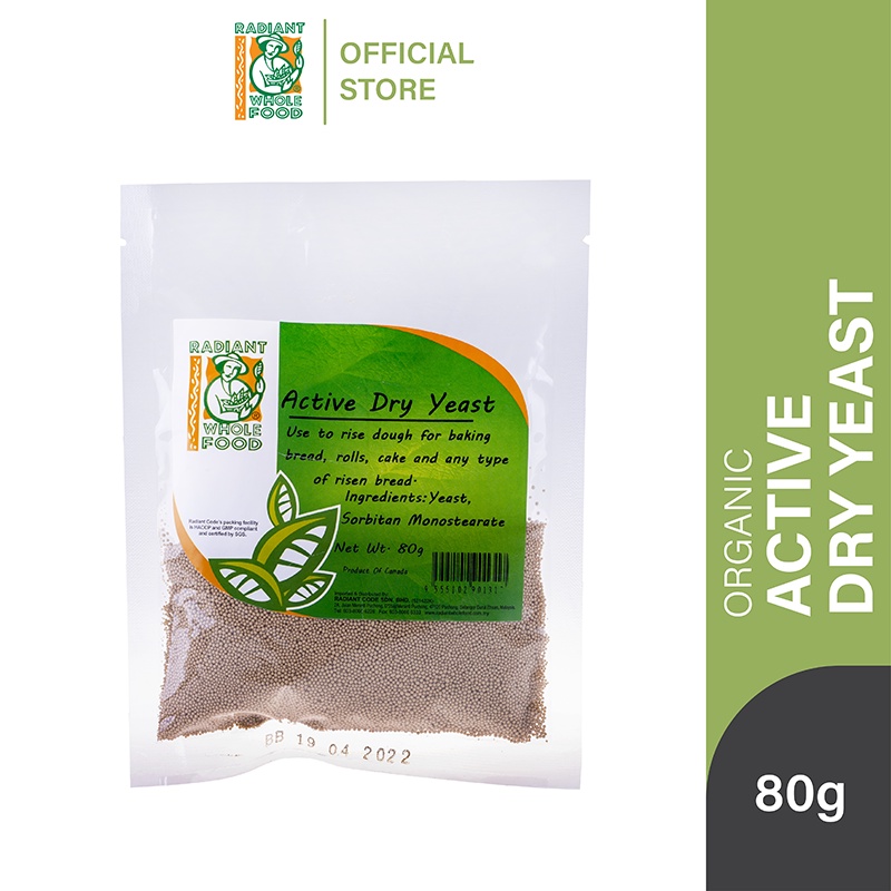 Radiant Active Dry Yeast (80g) | Shopee Singapore