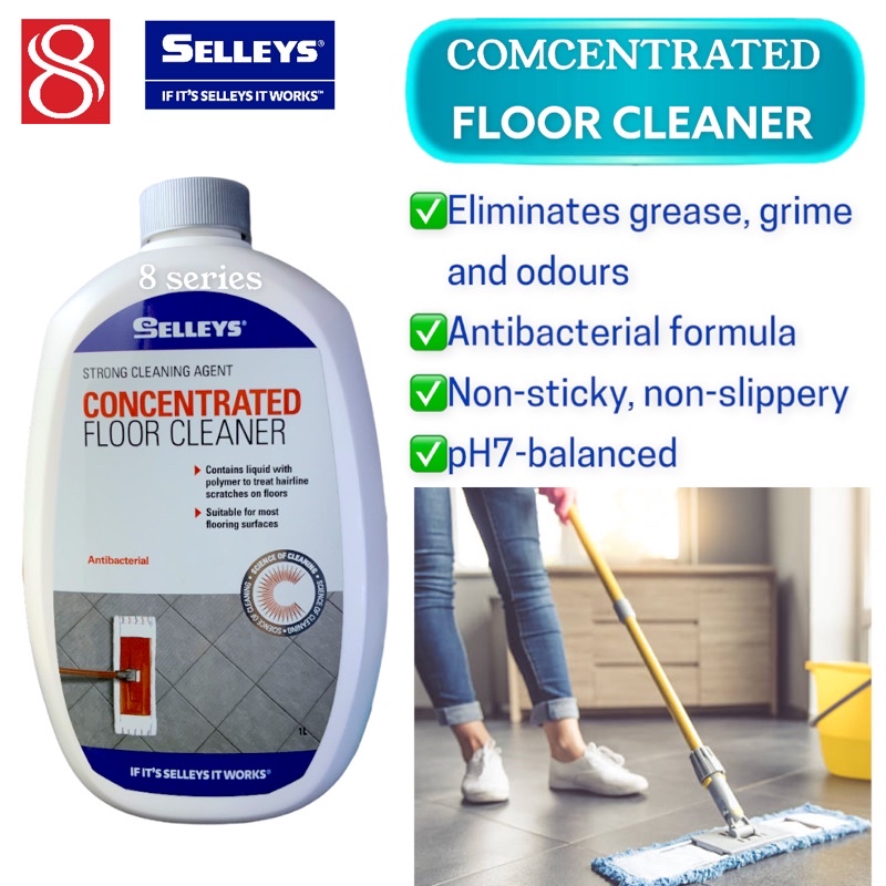 ( Bundle deal ) selleys concentrated floor cleaner 1 litre/bottle ...