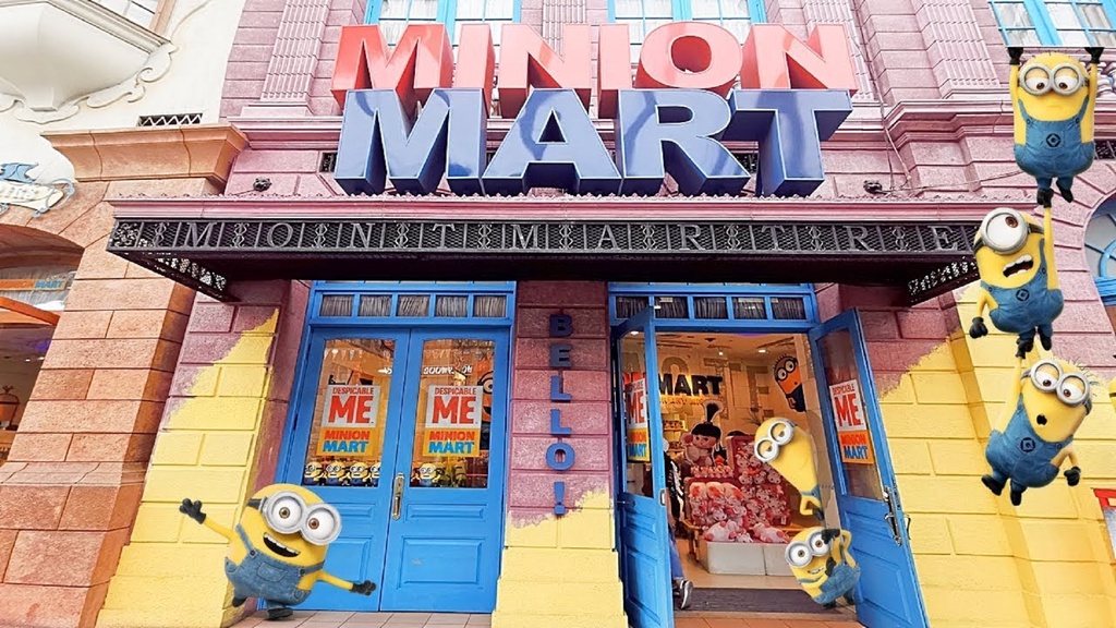 Universal Studios Singapore USS Minions Groovy Summer (School Holidays ...