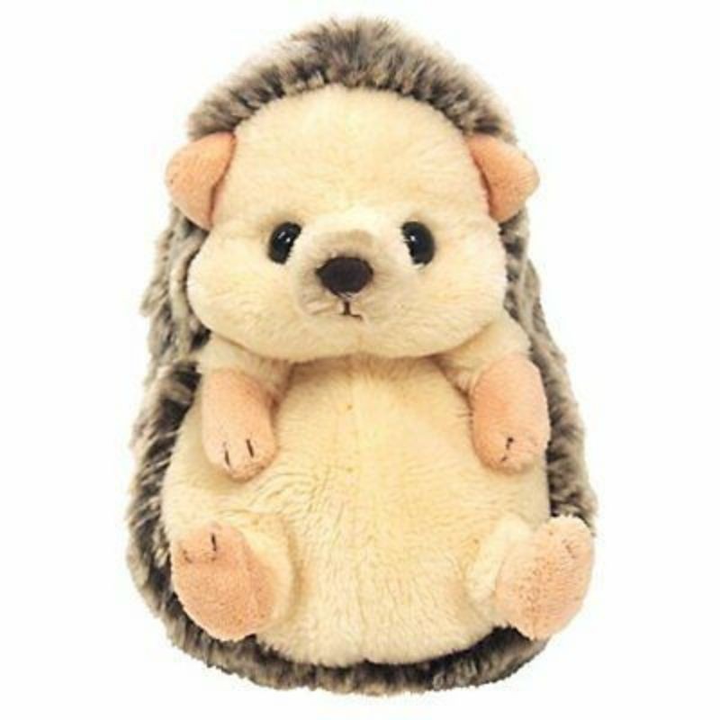 C03. Sunlemon LANDAC HedgehoG doll left over from Japanese exports ...