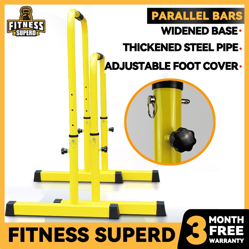 79-101 cm high parallel bars (double) multi-exercise rack Multi ...