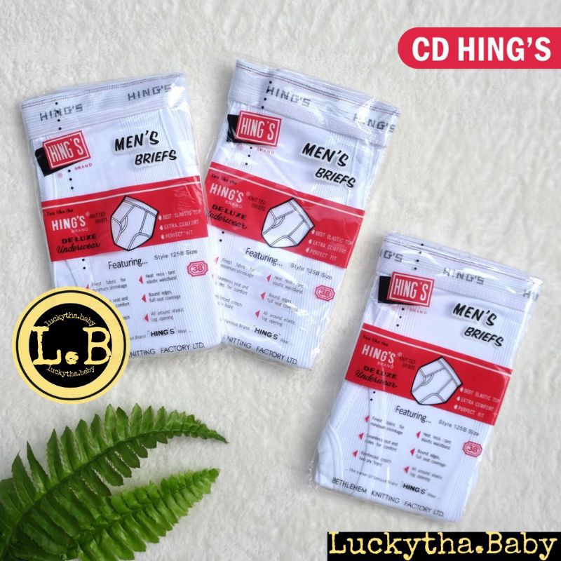 Hing's CD 100% cotton combed / Hing's men's CD / hings men's underwear ...