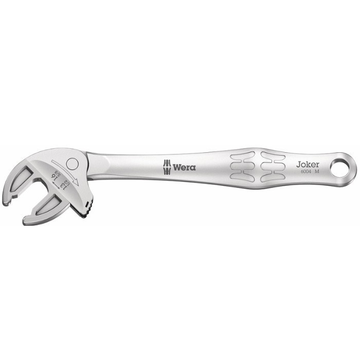 Wrench M Wera 05020103001 6004 Joker M Self-Setting Spanner | Shopee ...