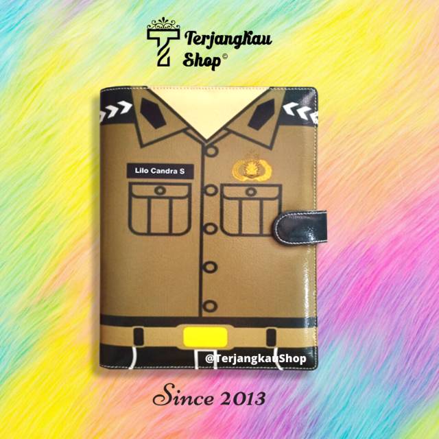 Cistom Binder Police Uniform / Police Binder | Shopee Singapore