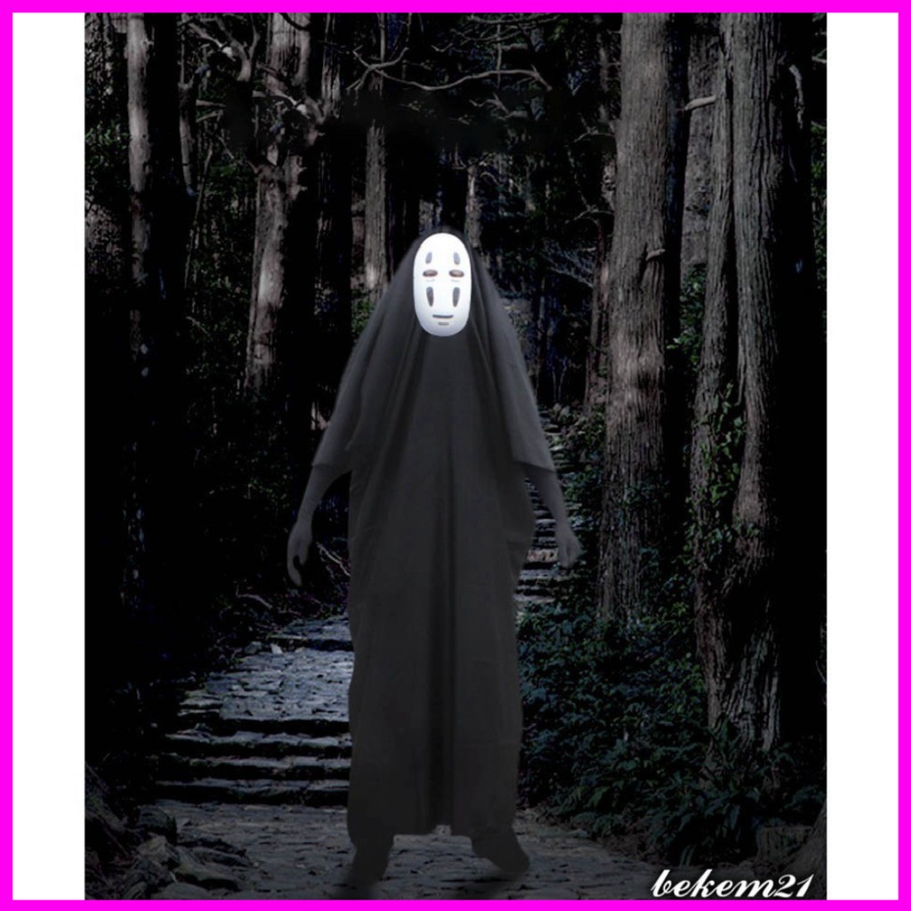 Set OF Hayao Miyazaki SPIRITED AWAY (KAONASHI) FACELESS GHOST ...